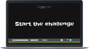 RapScript - the freestyle rap word generator